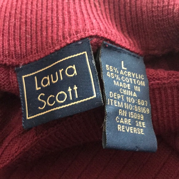 Laura Scott | Tops | Laura Scott Shirt | Poshmark